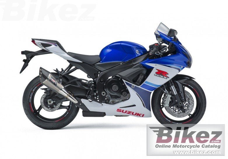 Suzuki GSX-R600 30th Anniversary poster